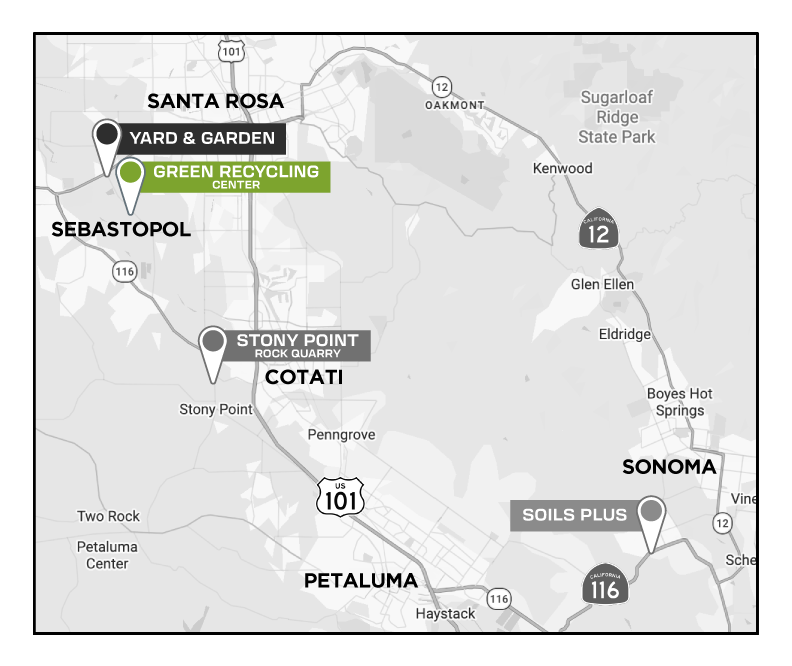 Green Recycling Center - Soiland Materials